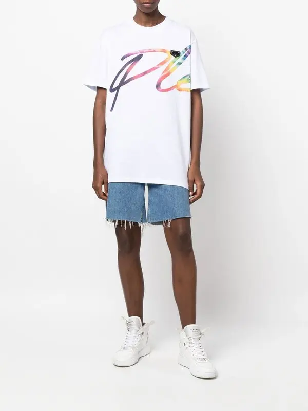 Philipp Plein Logo-print T-shirt - White