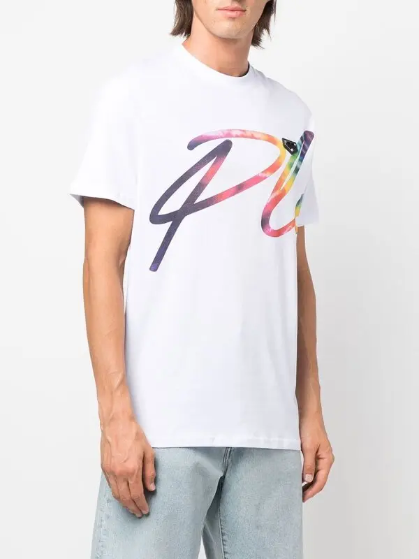 Philipp Plein Logo-print T-shirt - White