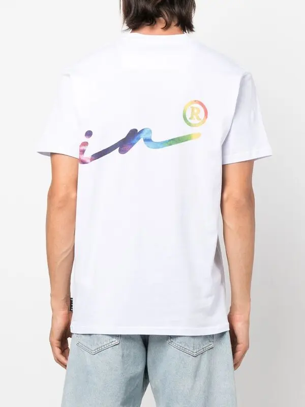 Philipp Plein Logo-print T-shirt - White