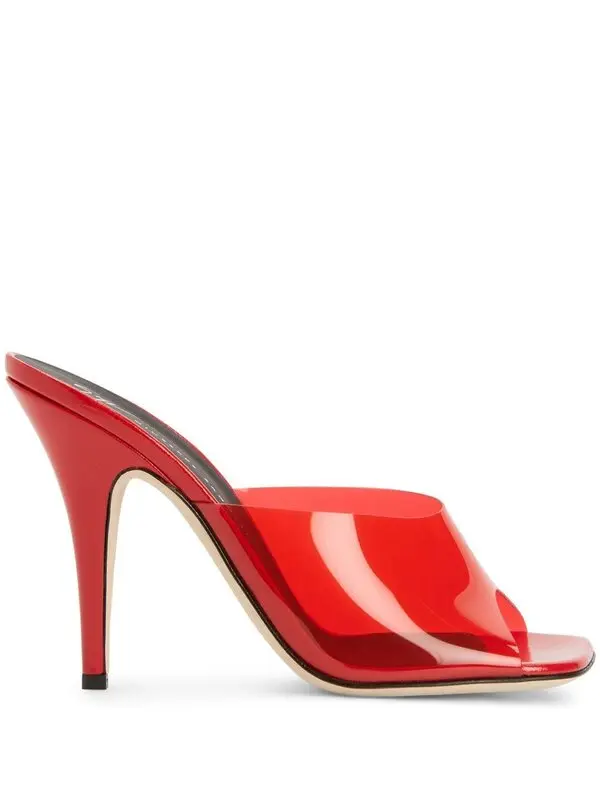 GIUSEPPE ZANOTTI Earthshine Plexy Sandals