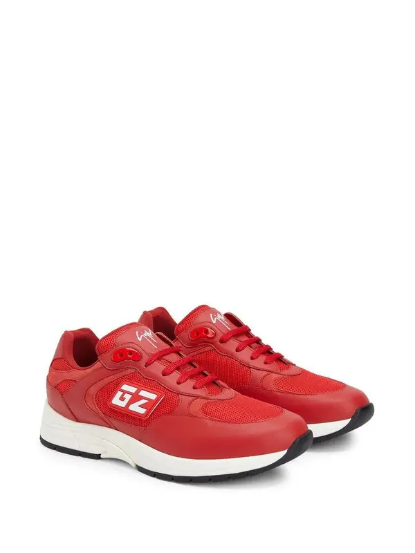 GIUSEPPE ZANOTTI Gz Runner Low-top Sneakers - Red