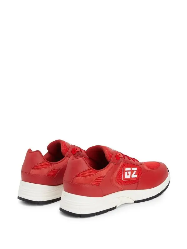 GIUSEPPE ZANOTTI Gz Runner Low-top Sneakers - Red
