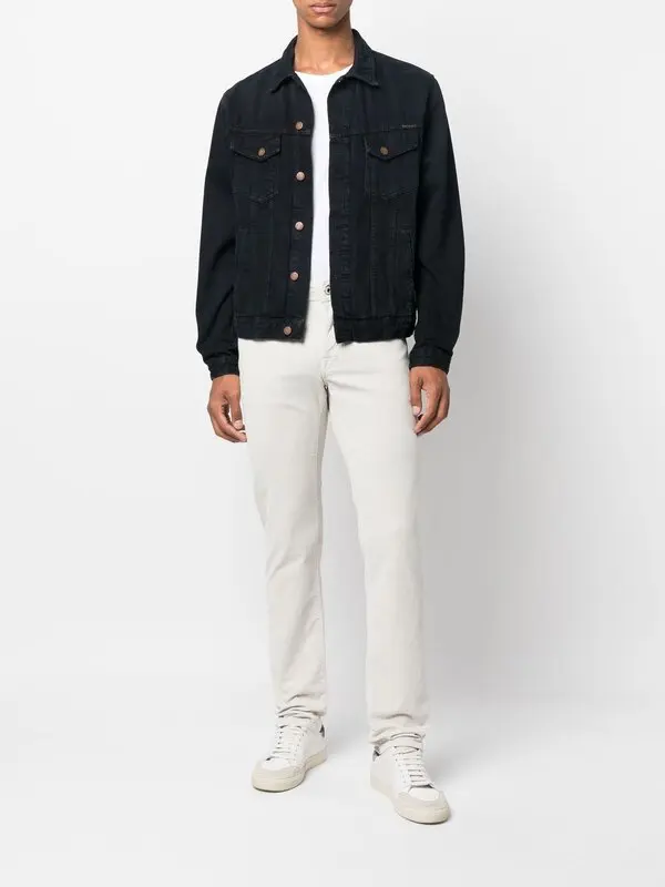 Jacob Cohen Corduroy Straight-leg Jeans - Neutrals