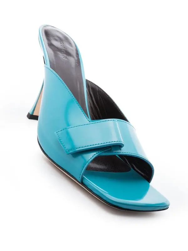 By Far Stiletto-heel Sandals - Blue