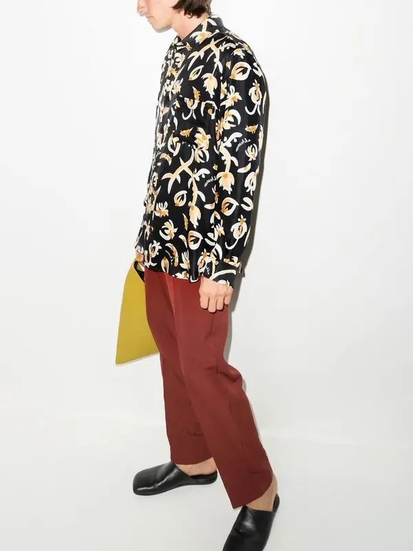 Nanushka Bodil Long-sleeved Shirt - Black