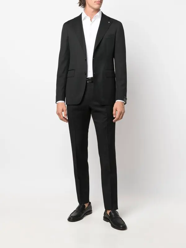 Tagliatore Virgin Wool Single-breasted Suit