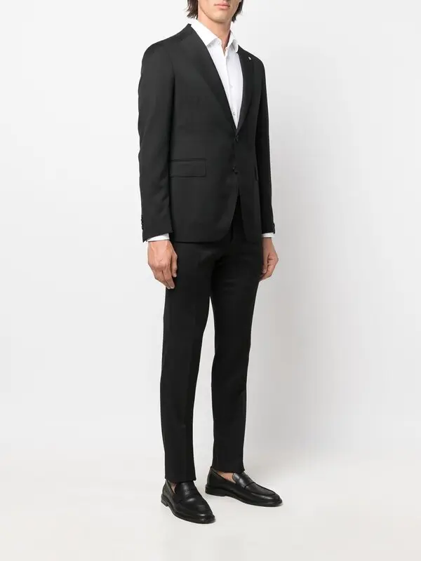 Tagliatore Virgin Wool Single-breasted Suit