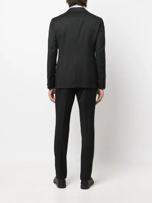Tagliatore Virgin Wool Single-breasted Suit