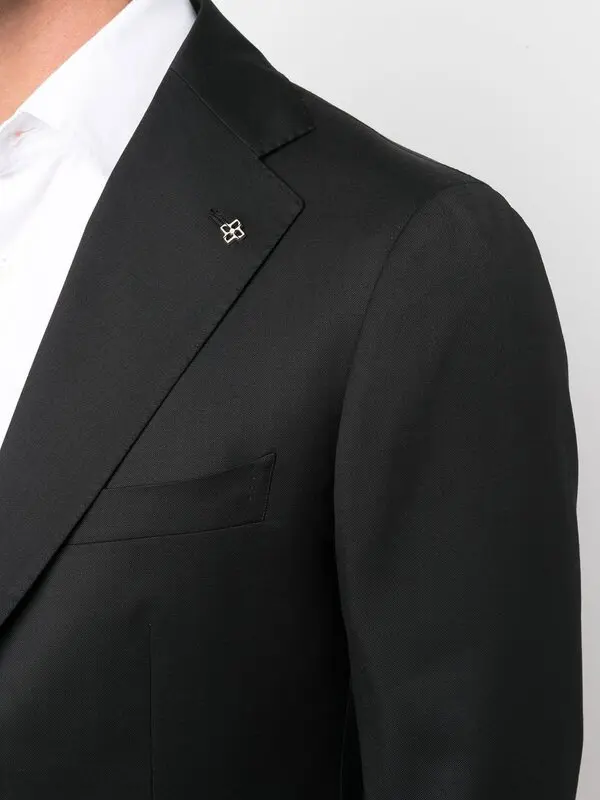 Tagliatore Virgin Wool Single-breasted Suit