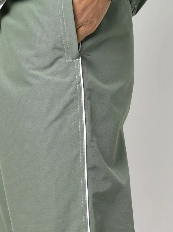 Thom Browne Logo-patch Track Pants - Green