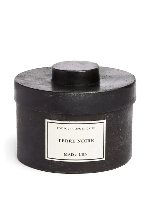 MAD ET LEN Terre Noir Pot Pourri D'apothicaire
