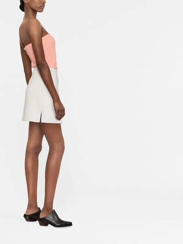 Helmut Lang Sheer Off-the-shoulder Top