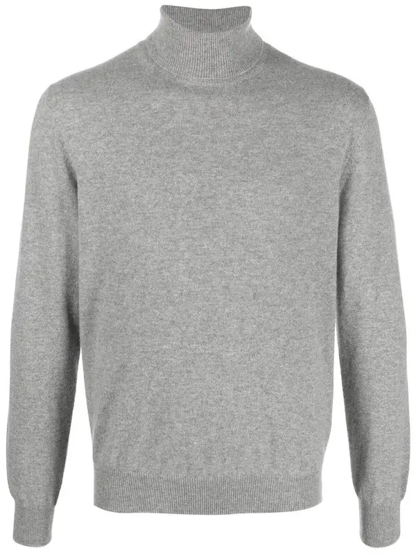 Corneliani Cashmere Roll-neck Jumper