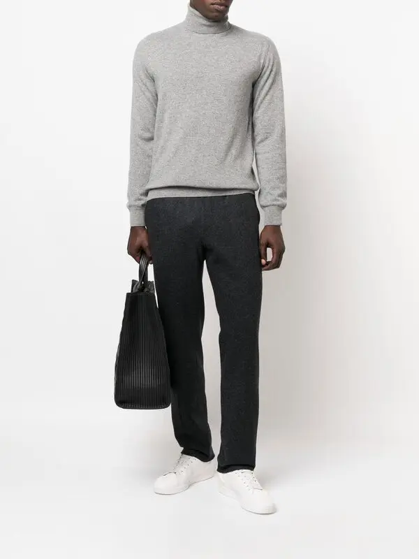 Corneliani Cashmere Roll-neck Jumper