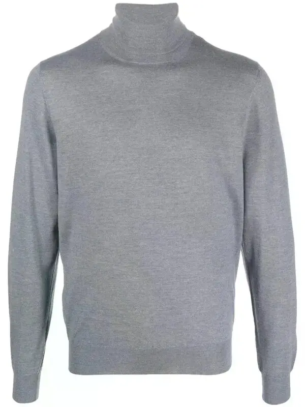 Corneliani Roll-neck Jumper - Grey