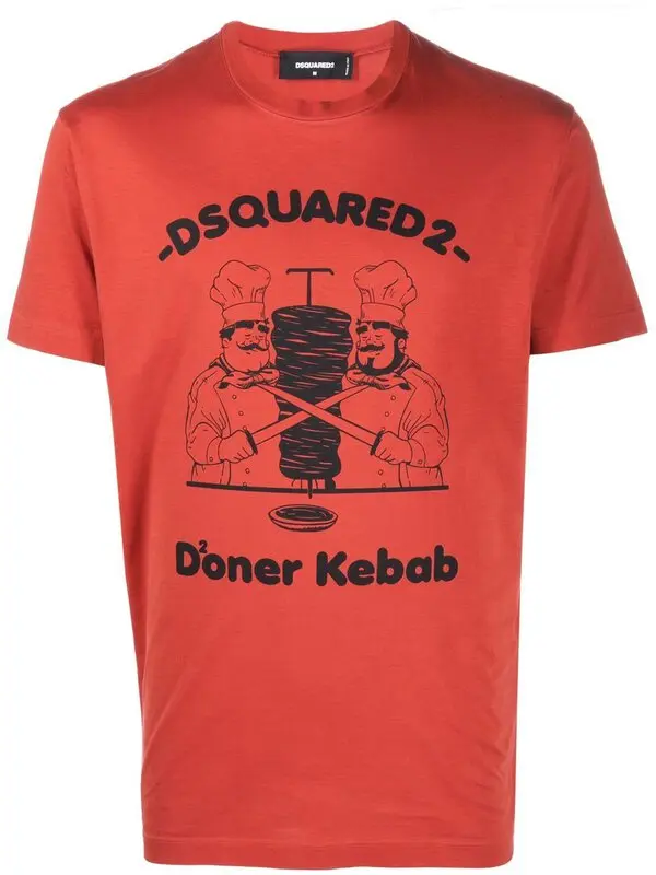 Dsquared2 Logo-print Cotton T-shirt