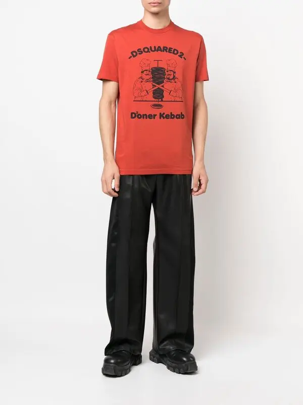 Dsquared2 Logo-print Cotton T-shirt