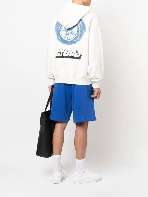 Heron Preston Logo-embroidered Hoodie
