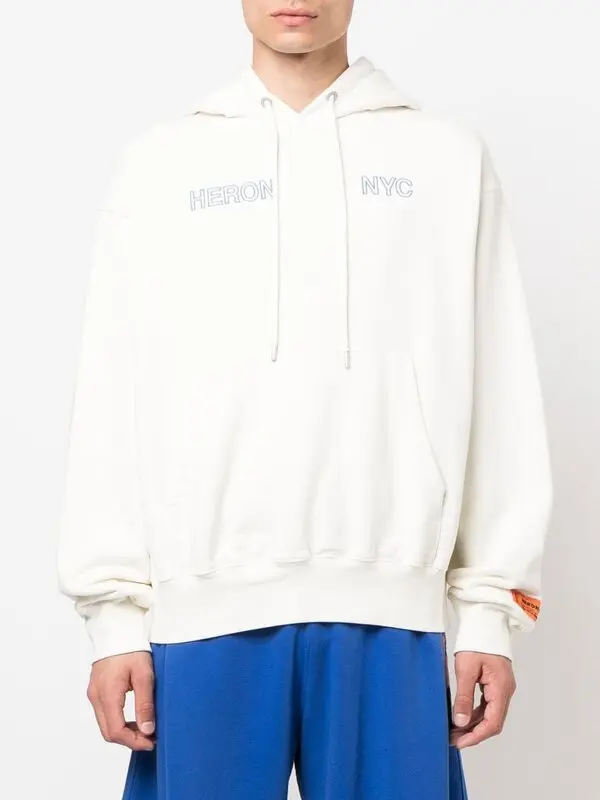 Heron Preston Logo-embroidered Hoodie