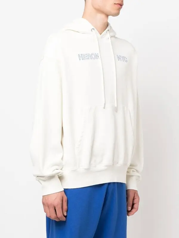 Heron Preston Logo-embroidered Hoodie