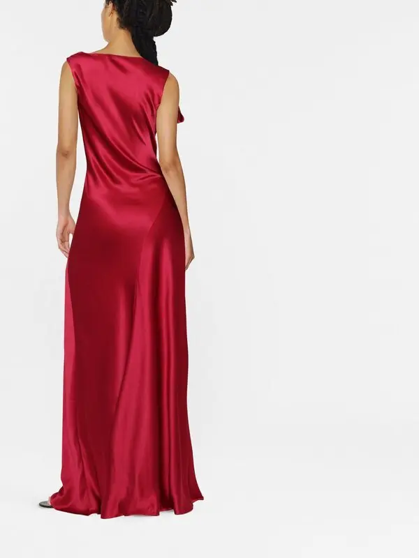 Alberta Ferretti Asymmetric-design Gown