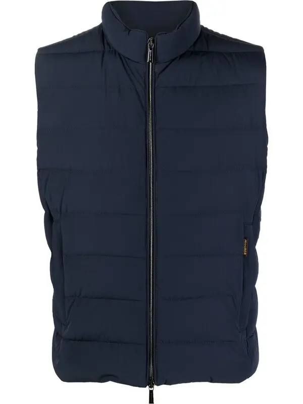 MOORER Oliver Quilted Gilet