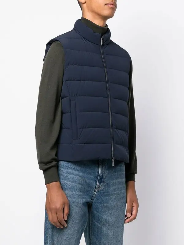 MOORER Oliver Quilted Gilet