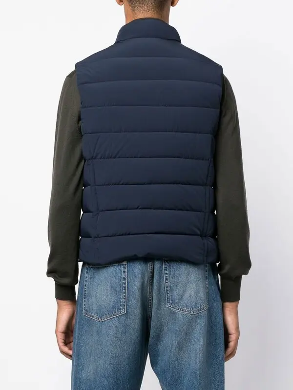 MOORER Oliver Quilted Gilet