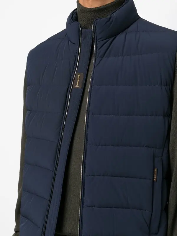 MOORER Oliver Quilted Gilet