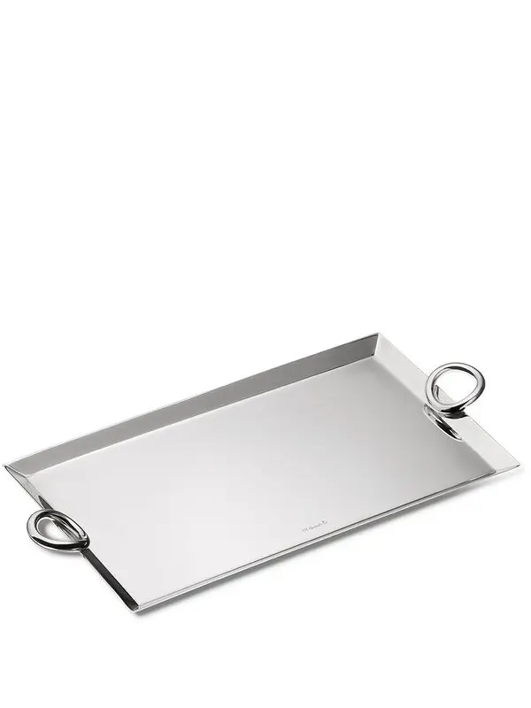 Christofle Vertigo Rectangular Tray