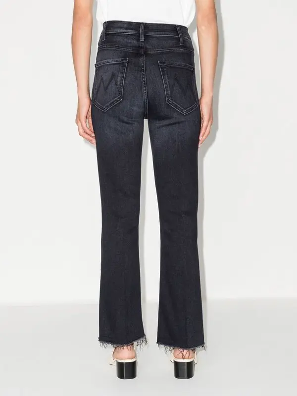MOTHER The Hustler High-waisted Flared Jeans