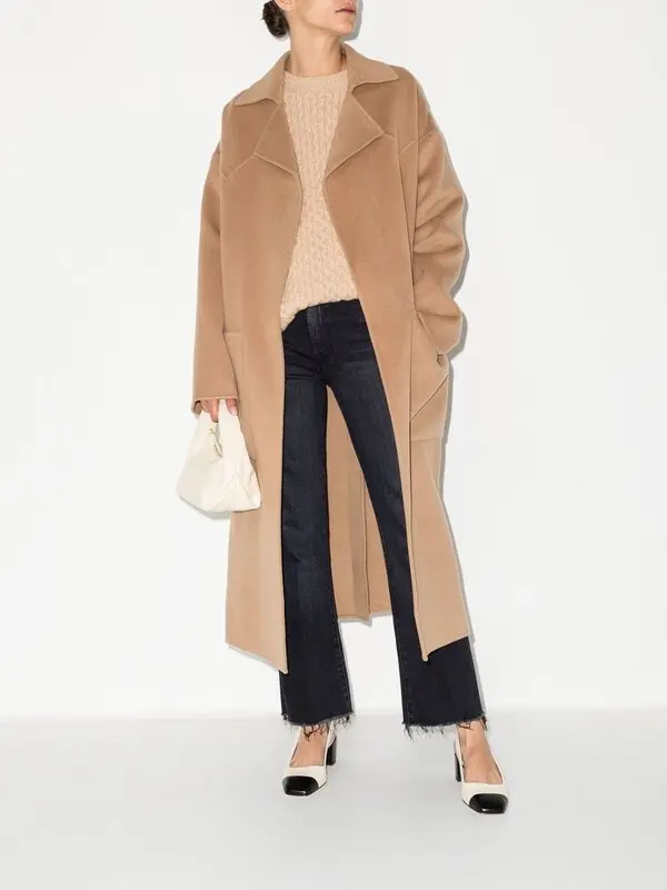 MOTHER The Hustler High-waisted Flared Jeans