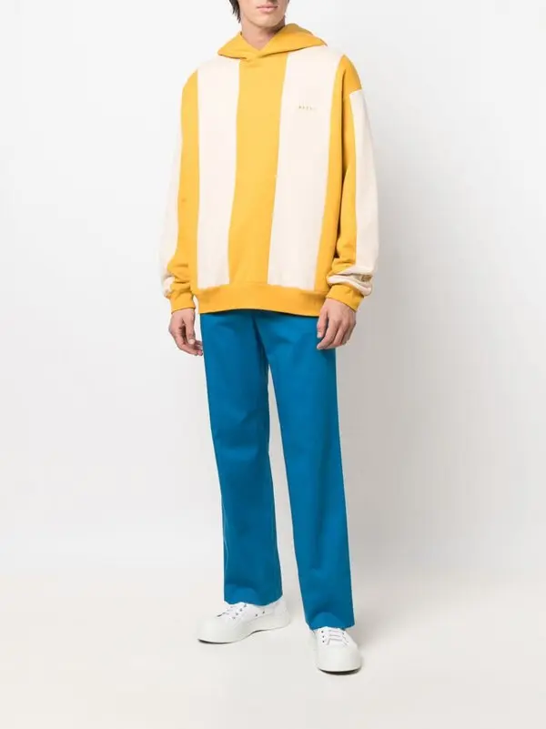 Marni Belted Straight-leg Trousers