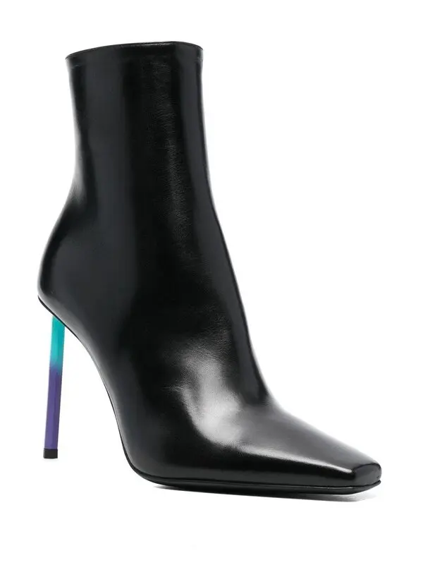 Off-White Allen 140mm Leather Ankle Boots