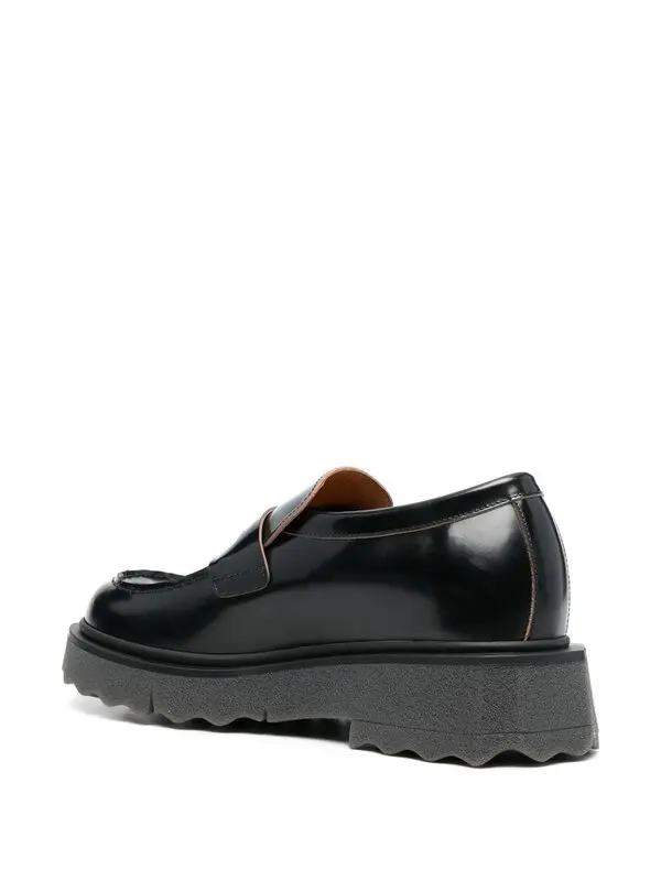 Off-White Leather Loafers