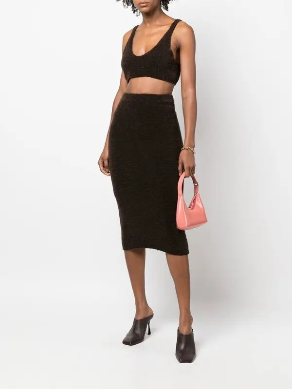 By Far Baby Amber Shoulder Bag