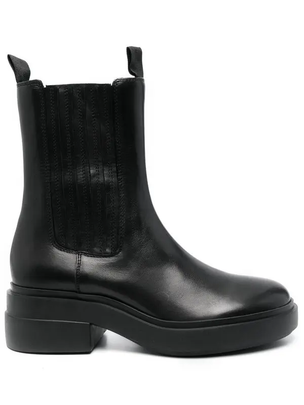 VIC MATIE Chunky 55mm Leather Boots