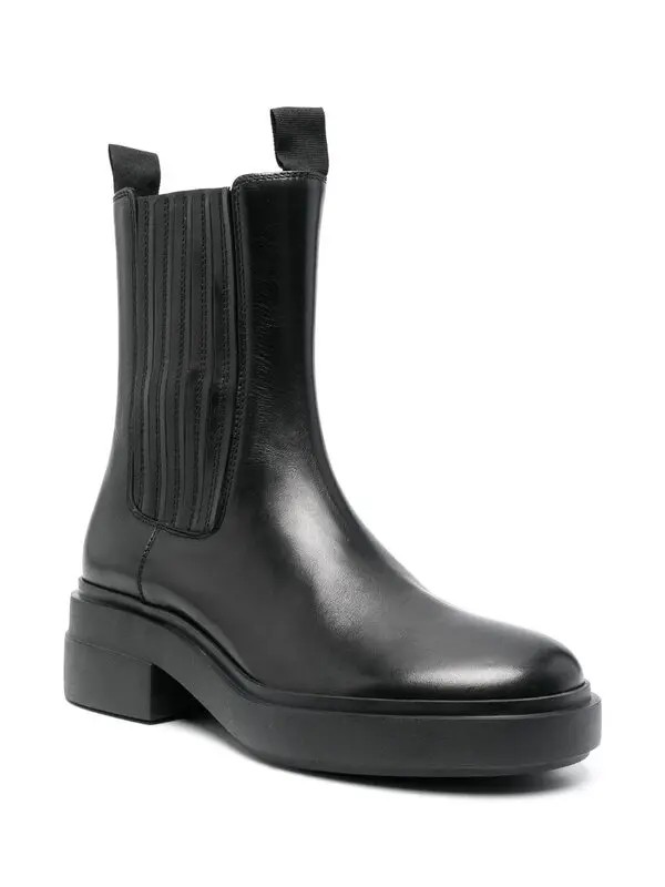 VIC MATIE Chunky 55mm Leather Boots