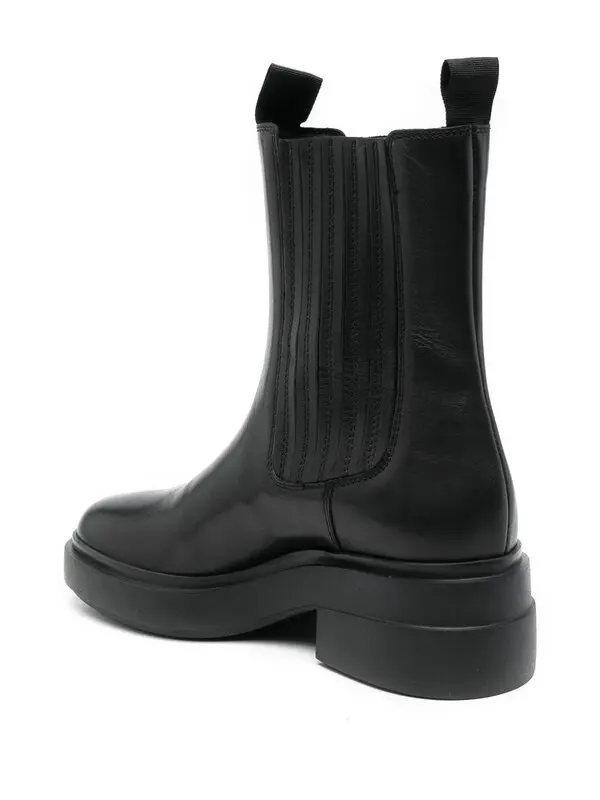 VIC MATIE Chunky 55mm Leather Boots