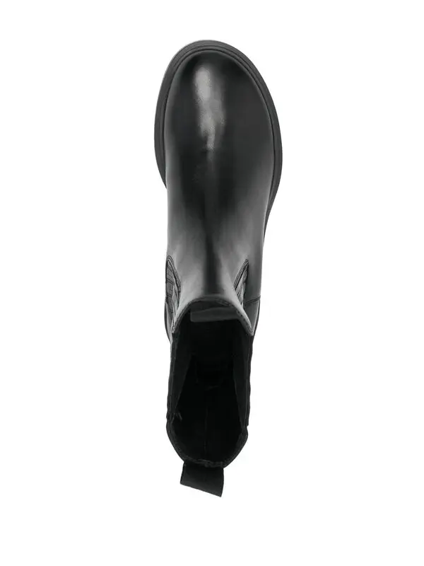 VIC MATIE Chunky 55mm Leather Boots