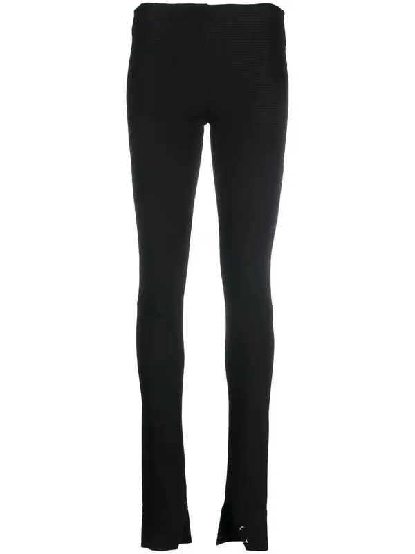 1017 Alyx 9sm Slim-fit Slit-hem Trousers