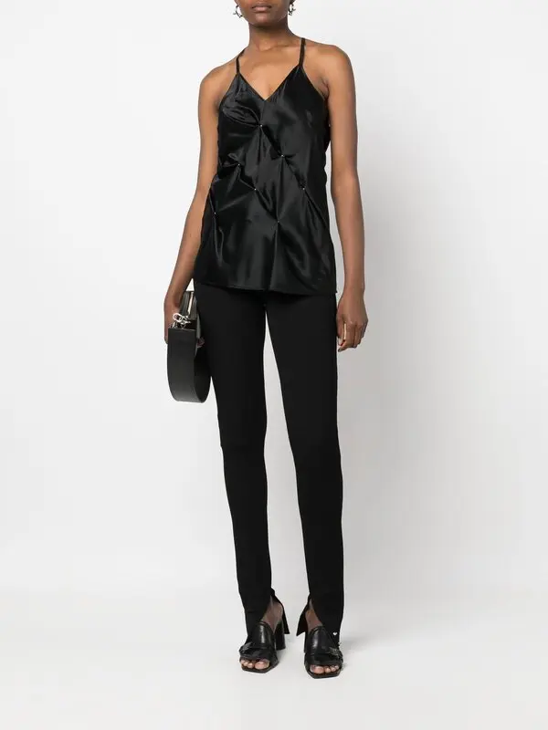 1017 Alyx 9sm Slim-fit Slit-hem Trousers