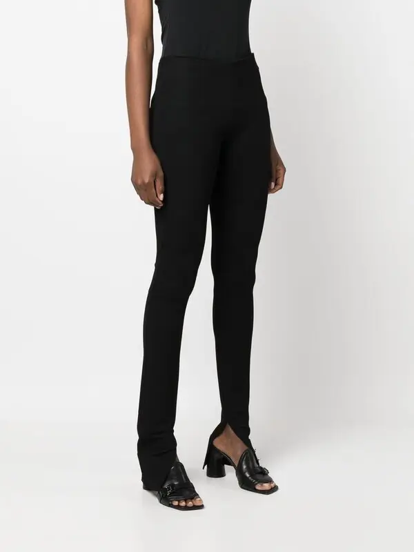 1017 Alyx 9sm Slim-fit Slit-hem Trousers
