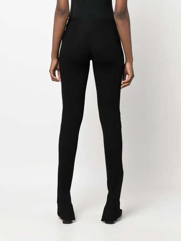 1017 Alyx 9sm Slim-fit Slit-hem Trousers