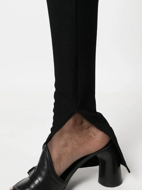 1017 Alyx 9sm Slim-fit Slit-hem Trousers