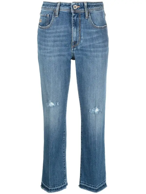 Jacob Cohen Kate Cropped Jeans