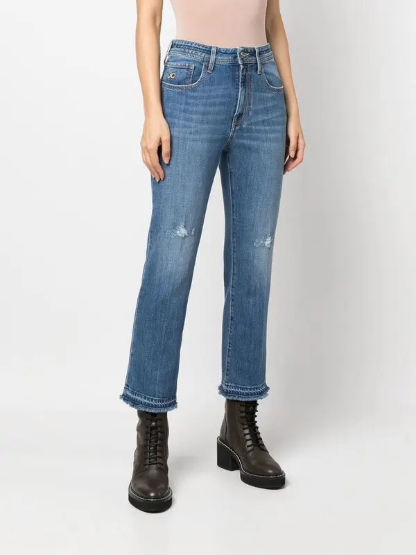 Jacob Cohen Kate Cropped Jeans