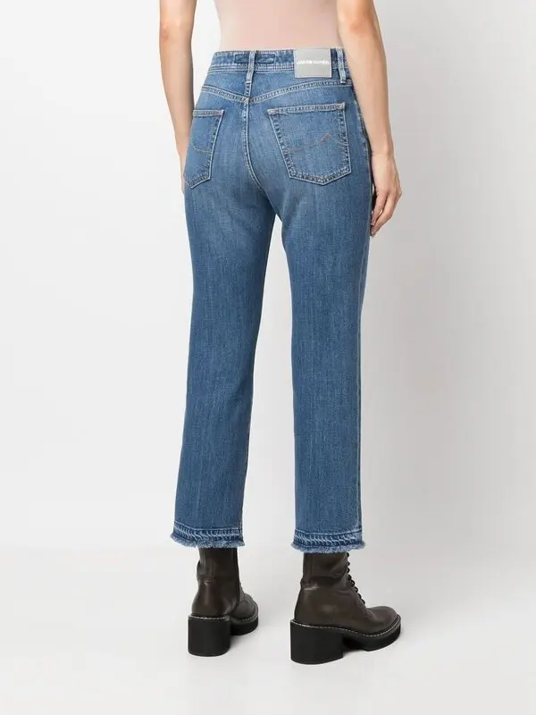 Jacob Cohen Kate Cropped Jeans