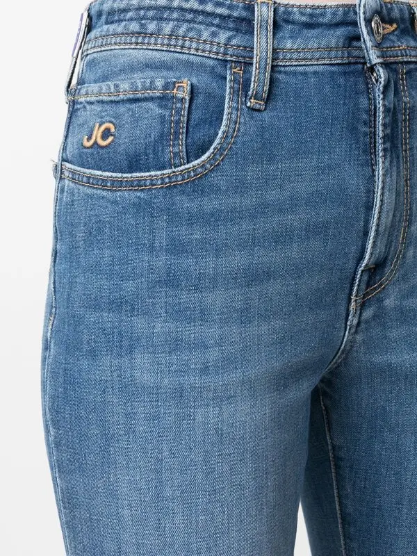 Jacob Cohen Kate Cropped Jeans