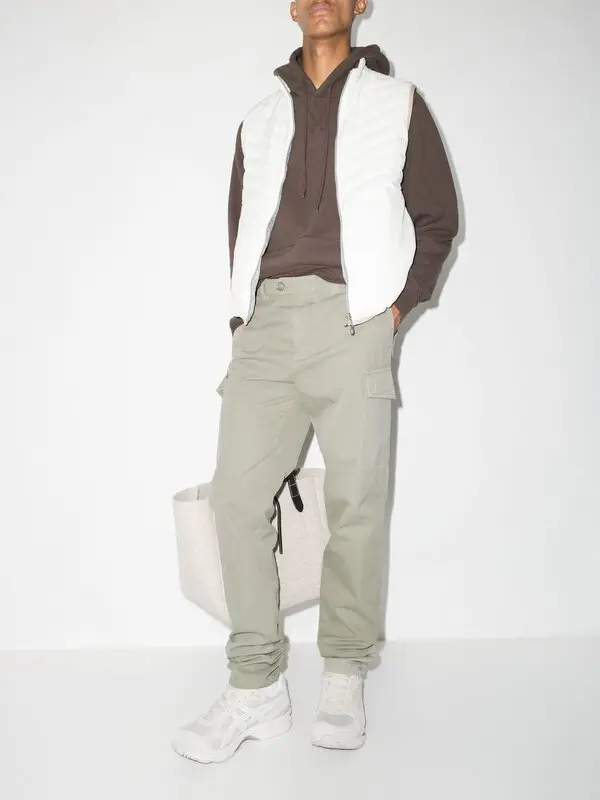 Brunello Cucinelli Multi-pocket Cotton Straight-leg Trousers
